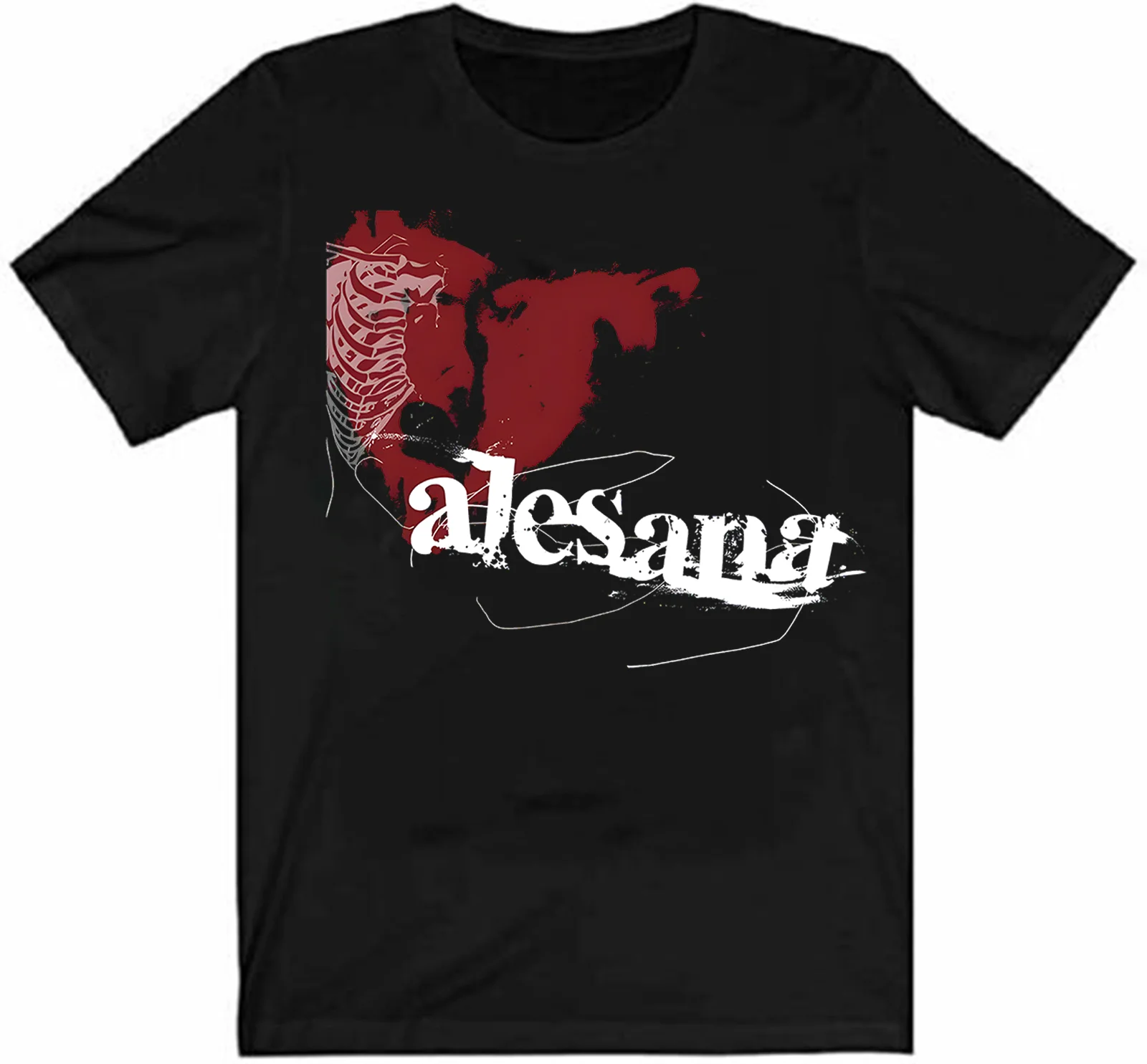 alesana-Band-Logo-T-Shirt-S-4XL-Cotton-Gifl-zczc02-long-or-short ...