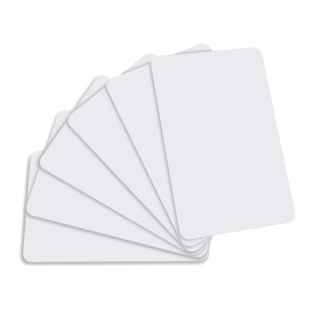 100-Nfc-Tags-Ntag215-Pvc-Card-Blank-Printable-Nfc-Card-White-13-56-Mhz ...