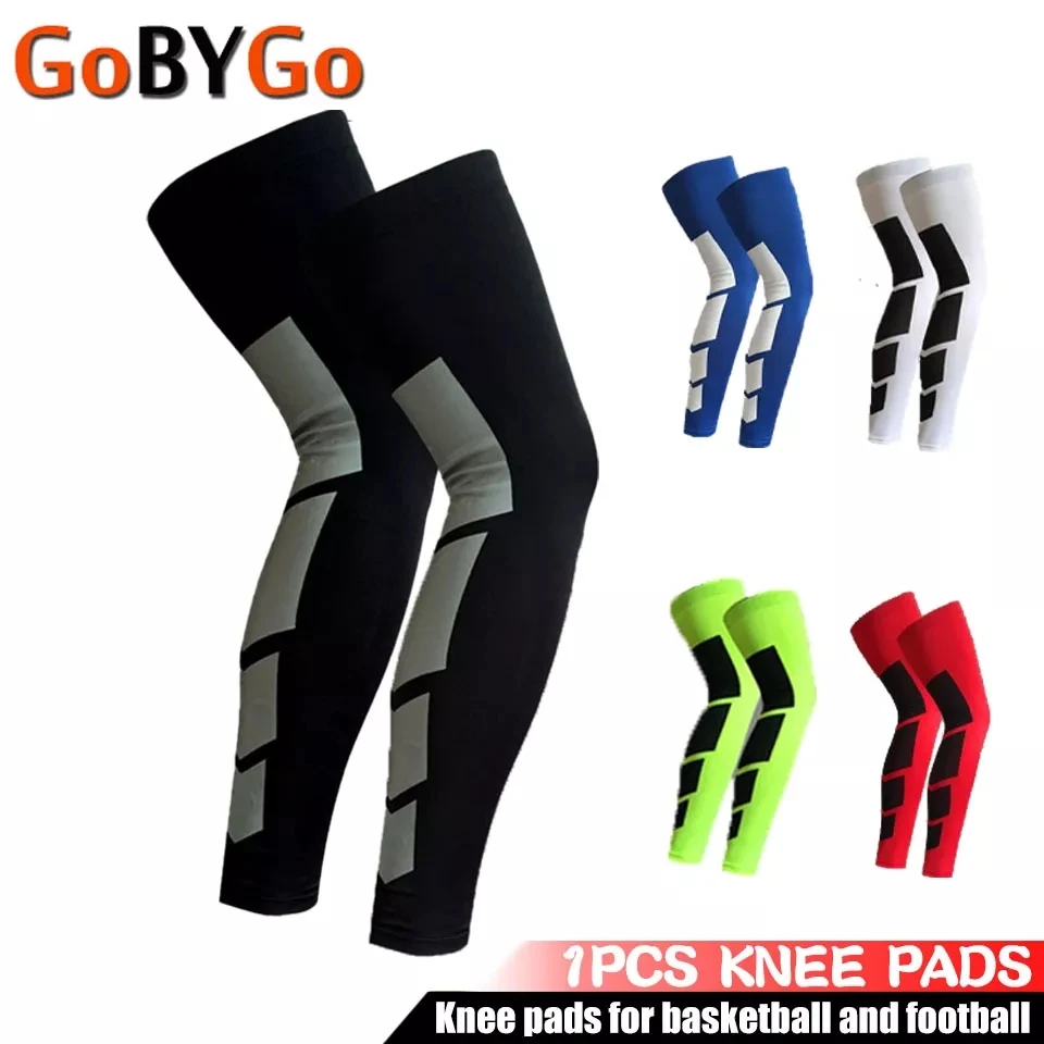 Compression Knee Sleeves Basketball | Basketball Leg Sleeves Knee Pads ...