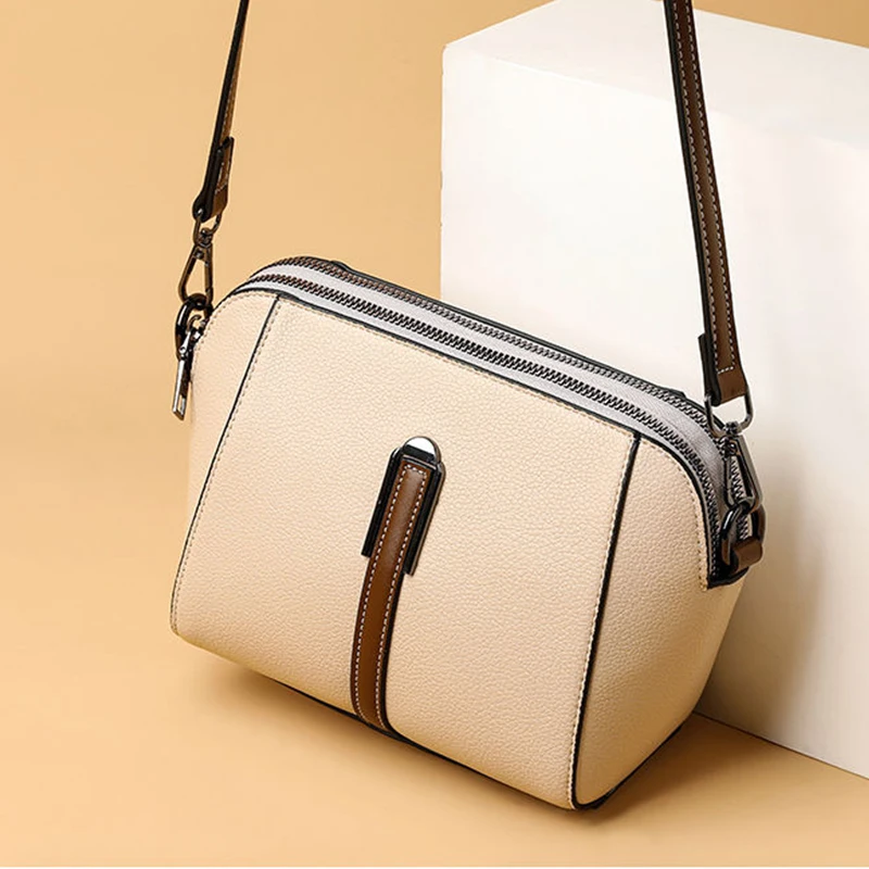 Soft Leather Shell Shoulder Bags Fashion Women Messenger Bags Female ...