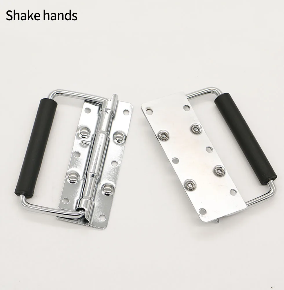 LS016-122-Carbon-Steel-Spring-Handle-Tool-Aluminum-Box-Industrial-New ...