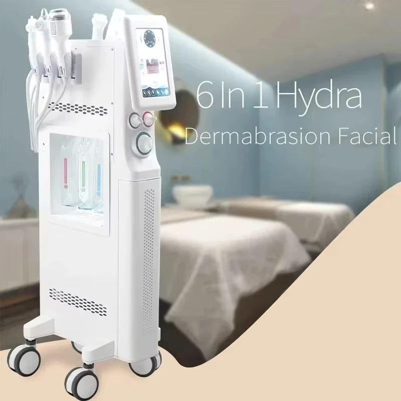 2026 Professional Export Model Hydro-Oxygen Facial Treatment Machine 6 ...