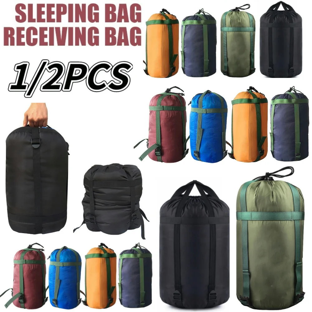 Sleeping-Bag-Storage-Bag-Leisure-Hammock-Storage-Bags-Hiking-Camping ...