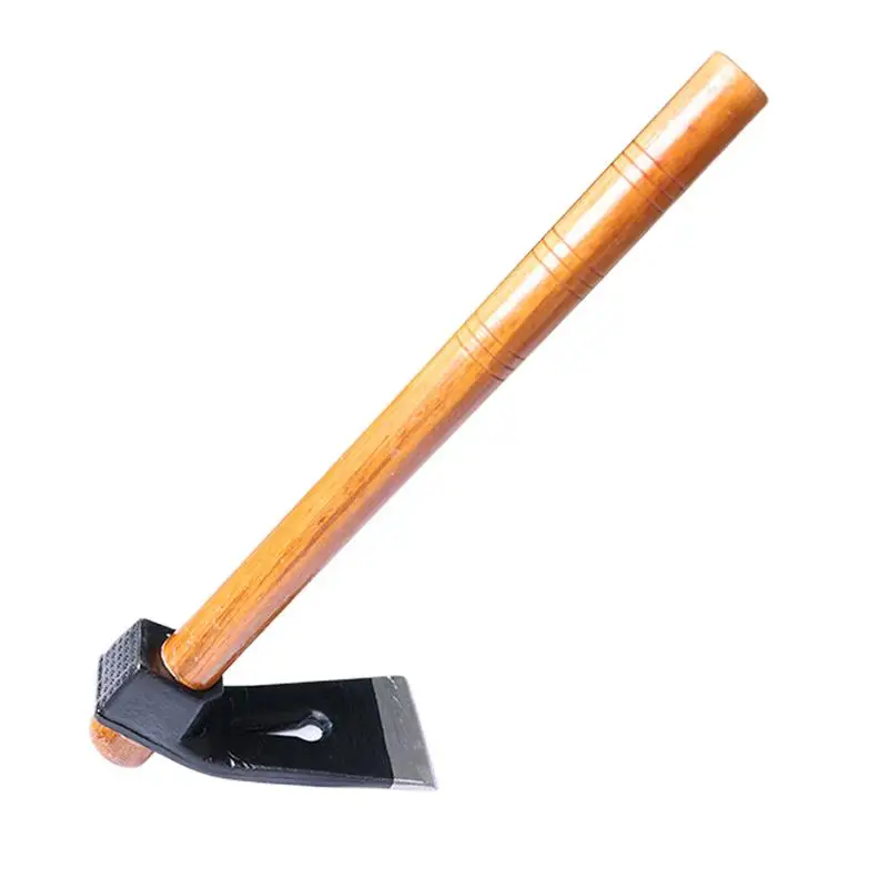 Multifunctional-Small-Hoe-With-Wooden-Handle-Household-Flower-Hoe ...