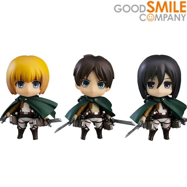 Armin Attack On Titan Smiling