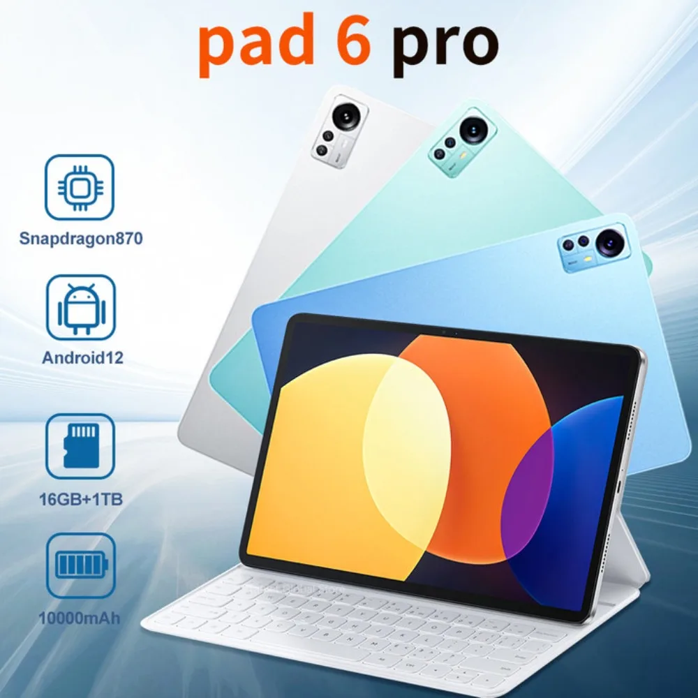 In-stock-inventory-New-tablet-Android-12-0-Snapdragon-870-Pad-6-Pro ...