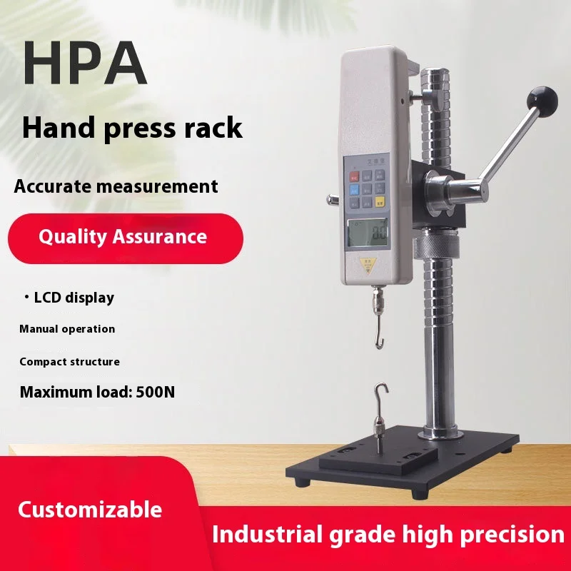 Tensile testing, Cable Tie Tensile Tester, HPA Manual Press Rack 500N ...