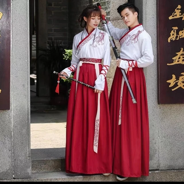 Traditional Chinese Clothing For Men And Women