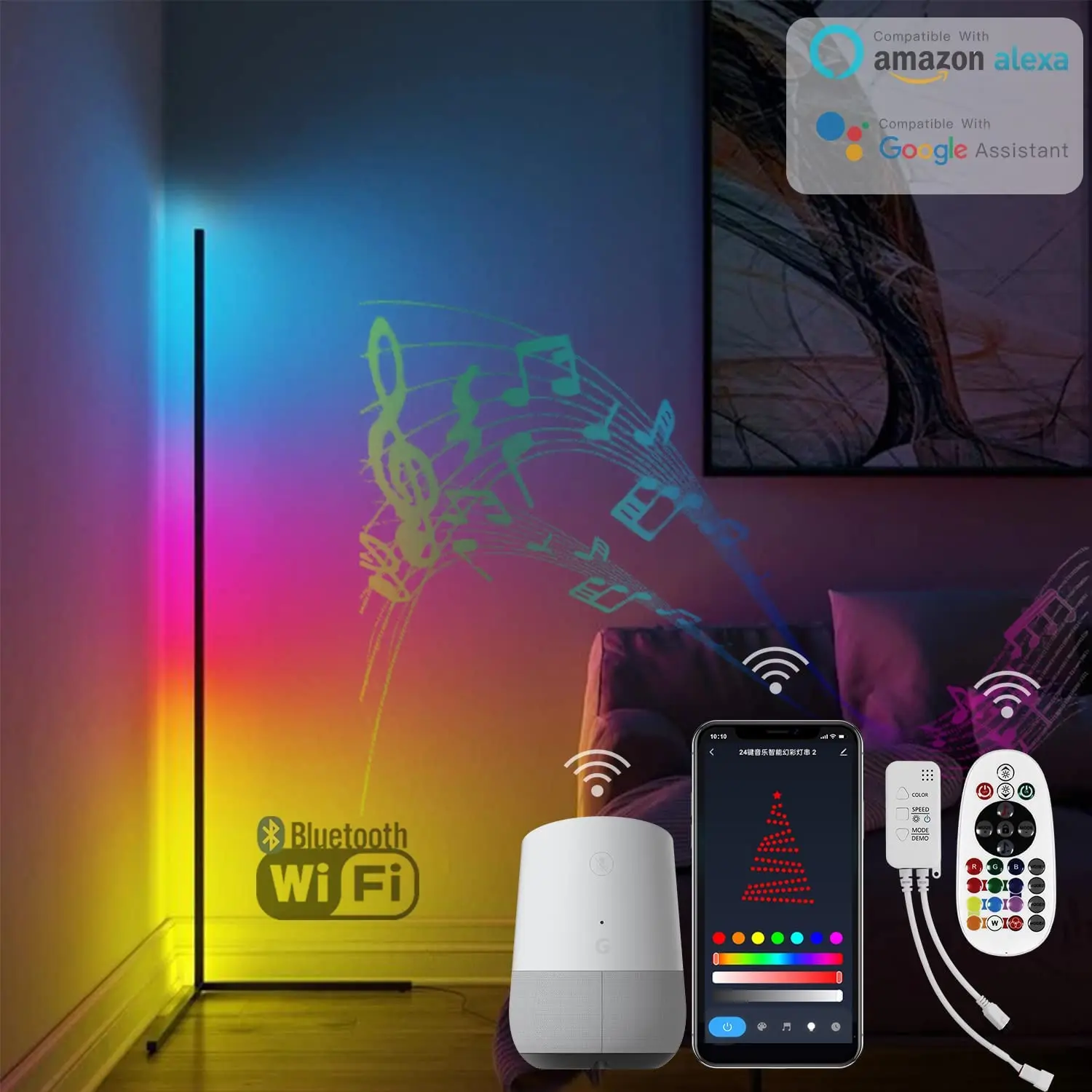 Backlit Alexa remote | AliExpress Business