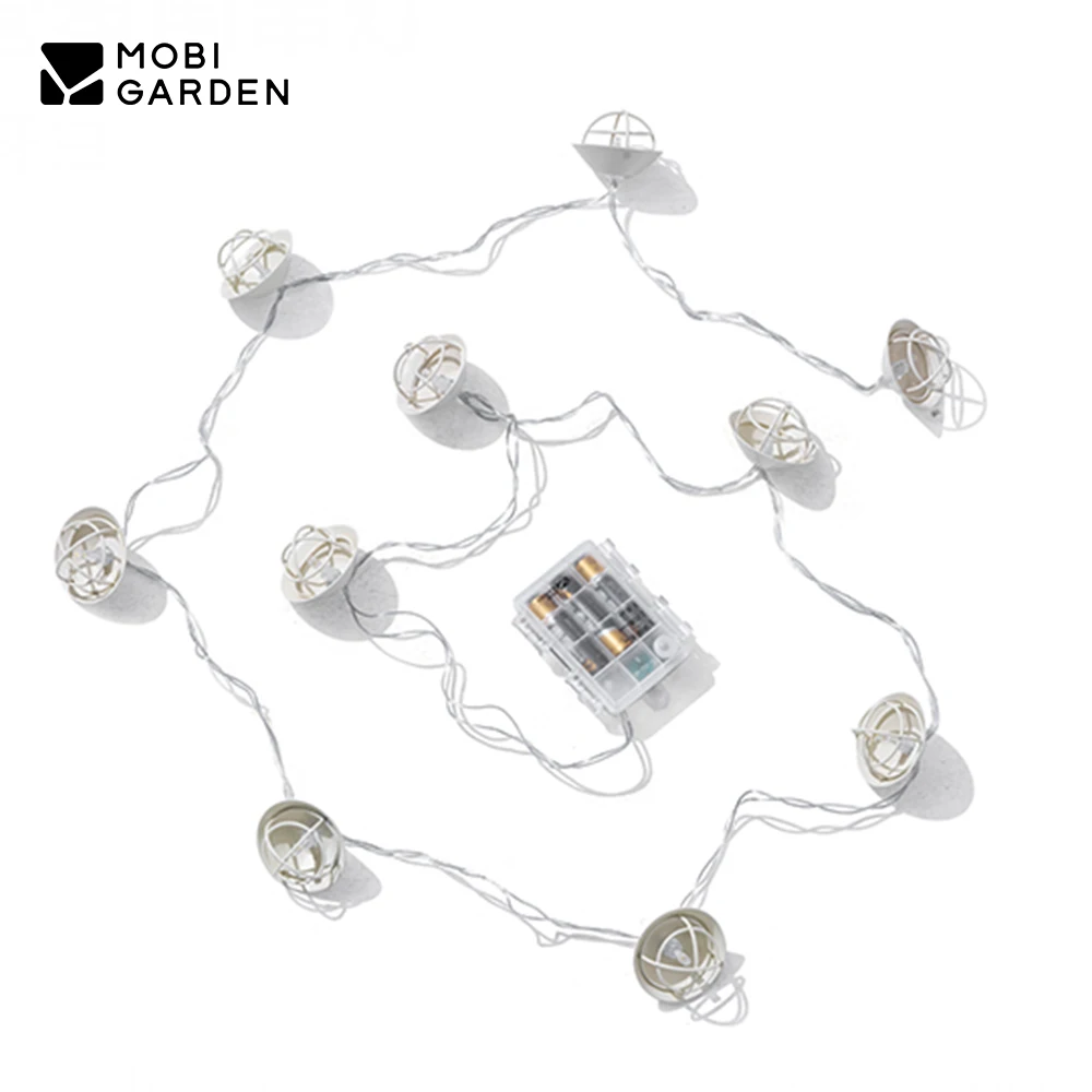 MOBI-GARDEN-Camping-String-Lights-LED-Aundued-Light-Lamp-Tarp-Tent-Car ...