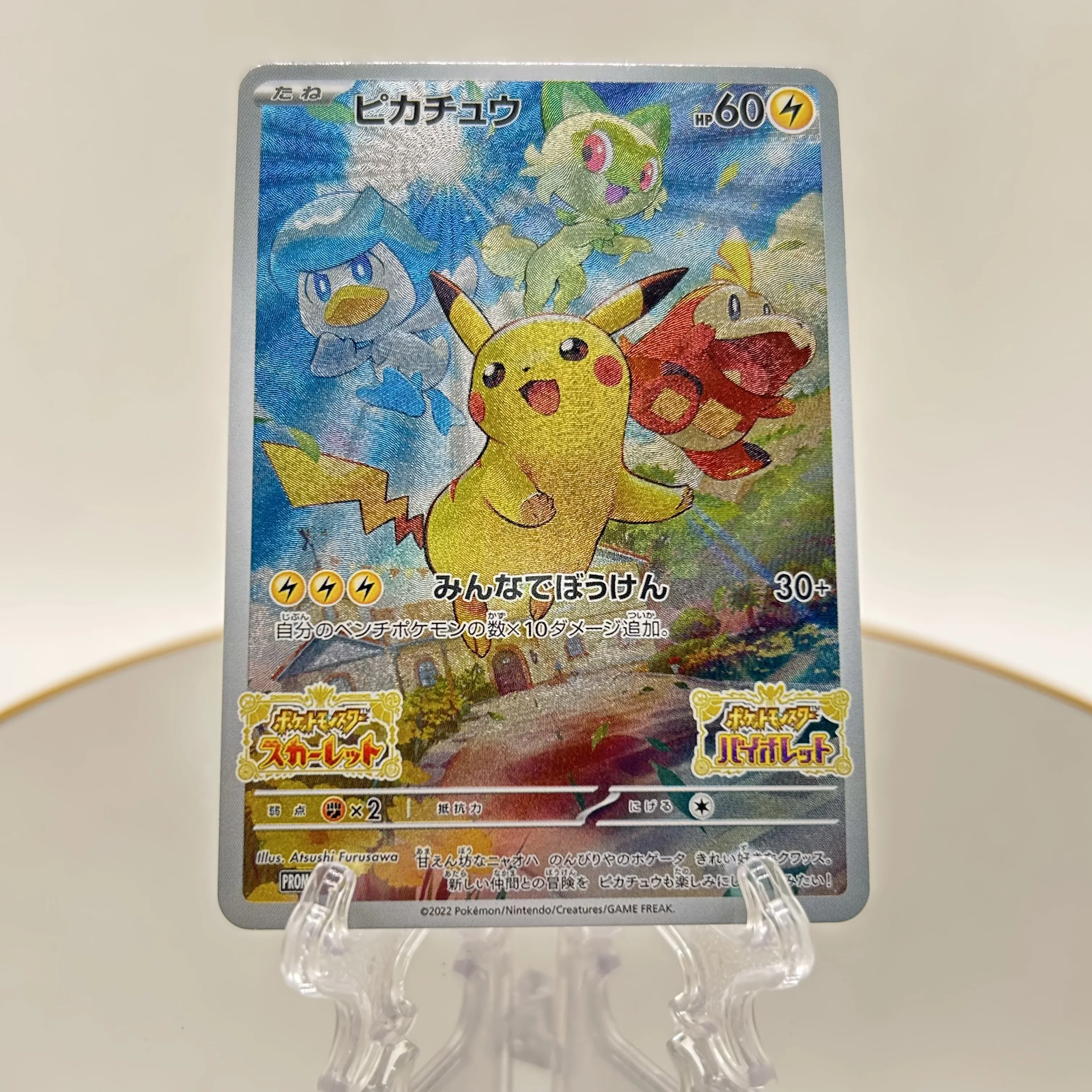 Pokemon Evolution Pikachu