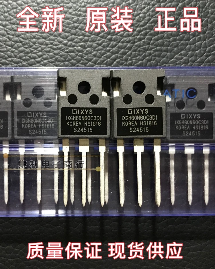 10PCS-Lot-IXGH60N60C3D1-IGBT-TO-247-600V60A-New-And-Imported-Orginial ...