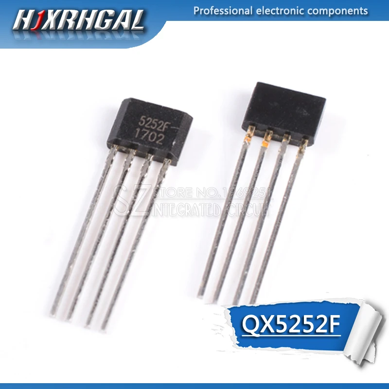 10pcs QX5252F QX5252 TO-92 TO92 5252F Solar lawn light house light ...
