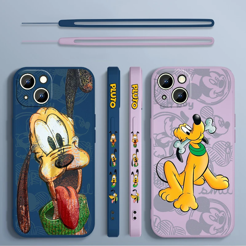 Disney-mickey-friend-pluto-iPhone-Case-For-14-13-12-11-Pro-Max-Plus-XS ...