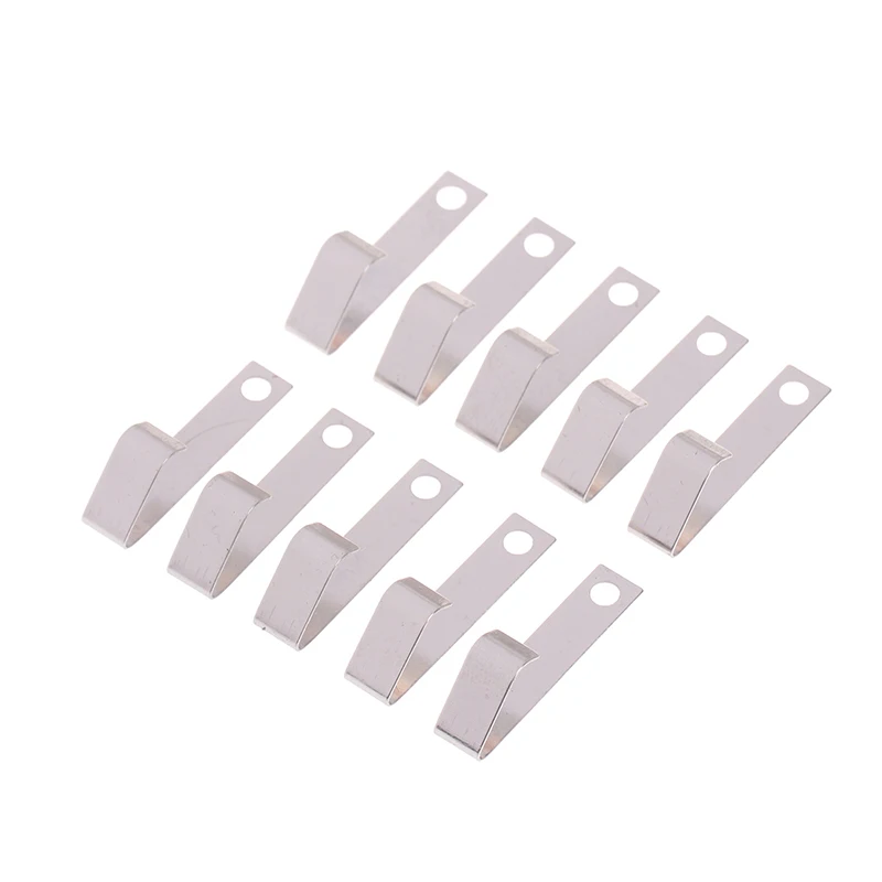 5/10Pcs Metal 9V Battery Spring Contact BC-5232-NI AA Battery Negative ...