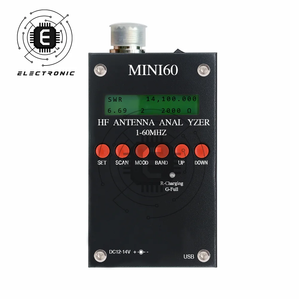 Mini60-Sark100-1-60MHz-HF-ANT-SWR-Antenna-Analyzer-Meter-Tester-With ...