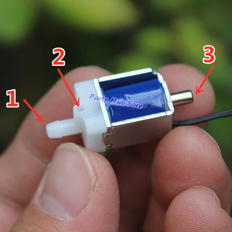 DC-3-7V-Micro-1W-3-way-Electric-Solenoid-Valve-Normally-Open-Normally ...