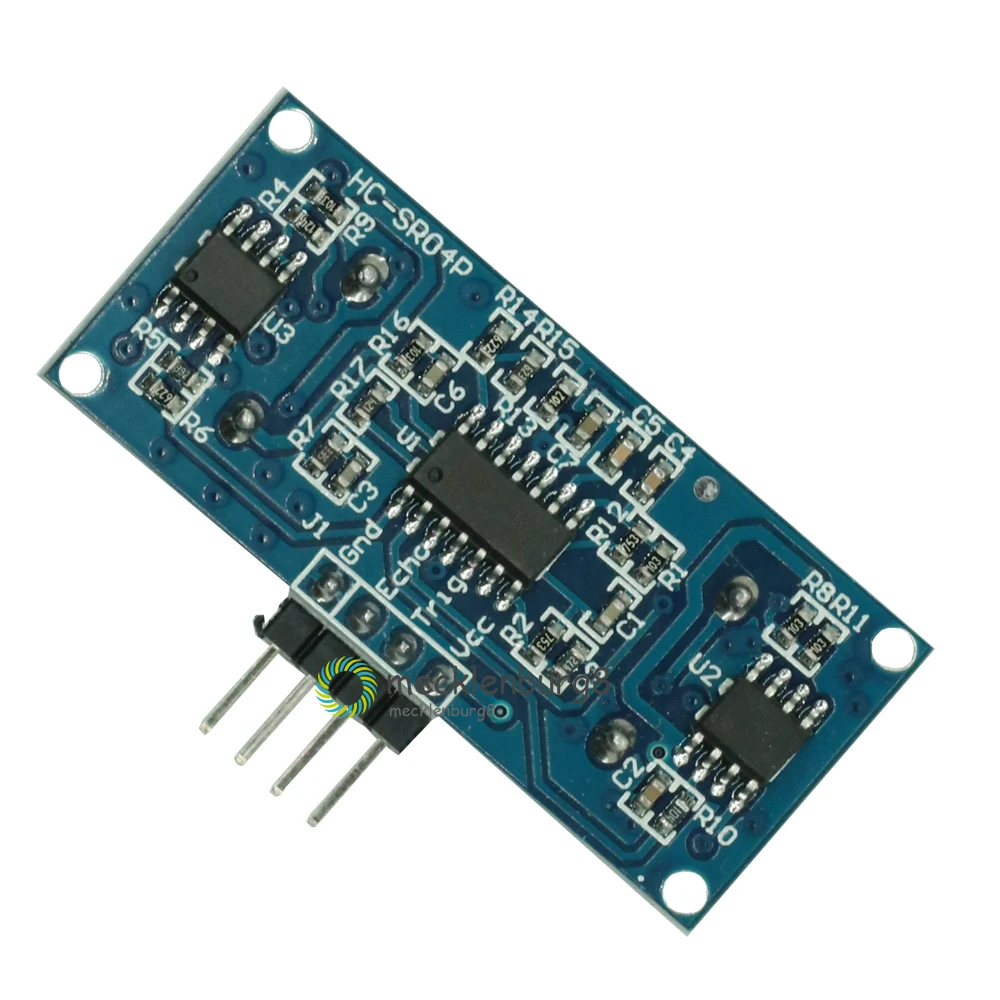 Купить с кэшбэком HCSR04 HCSR04P HC SR04 HC SR04P Ultrasonic Module ...