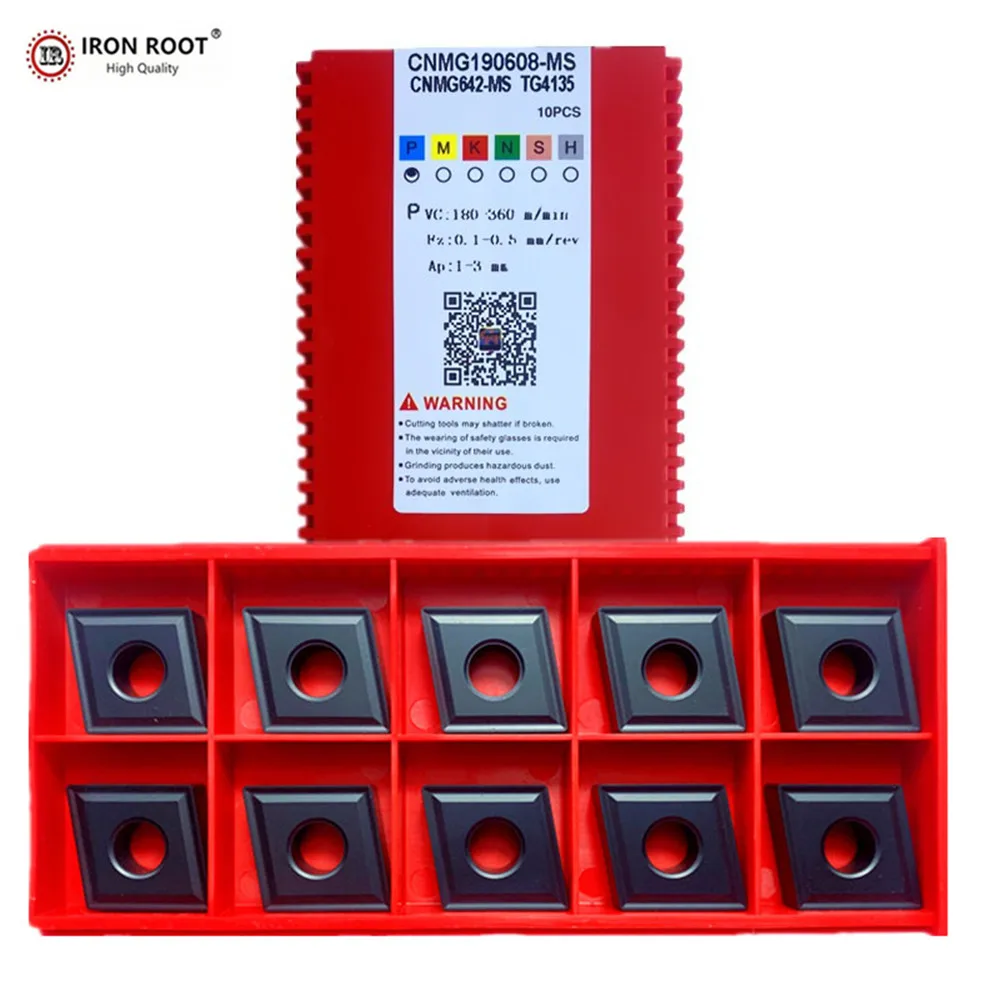 Iron Root Cnmg160608,cnmg160612,cnmg160618,pm,ms,dm,dr Tg4135 Cnc Lathe ...