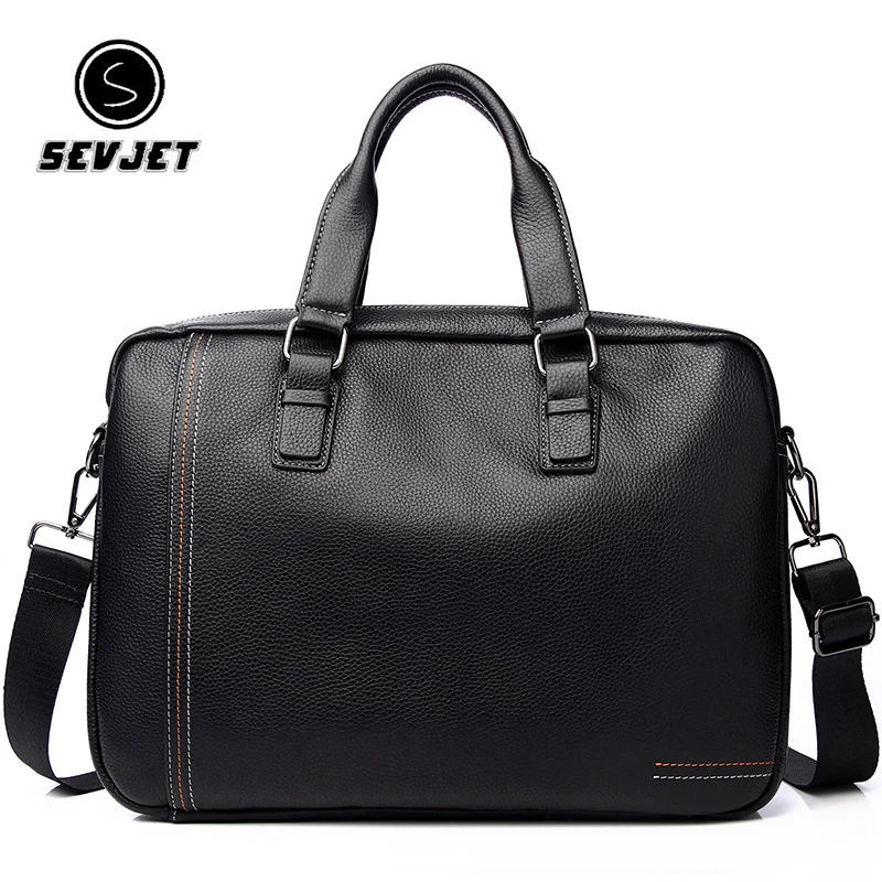 Genuine-Leather-Men-Handbags-Business-Shoulder-Crossbody-Bags-For-Male ...