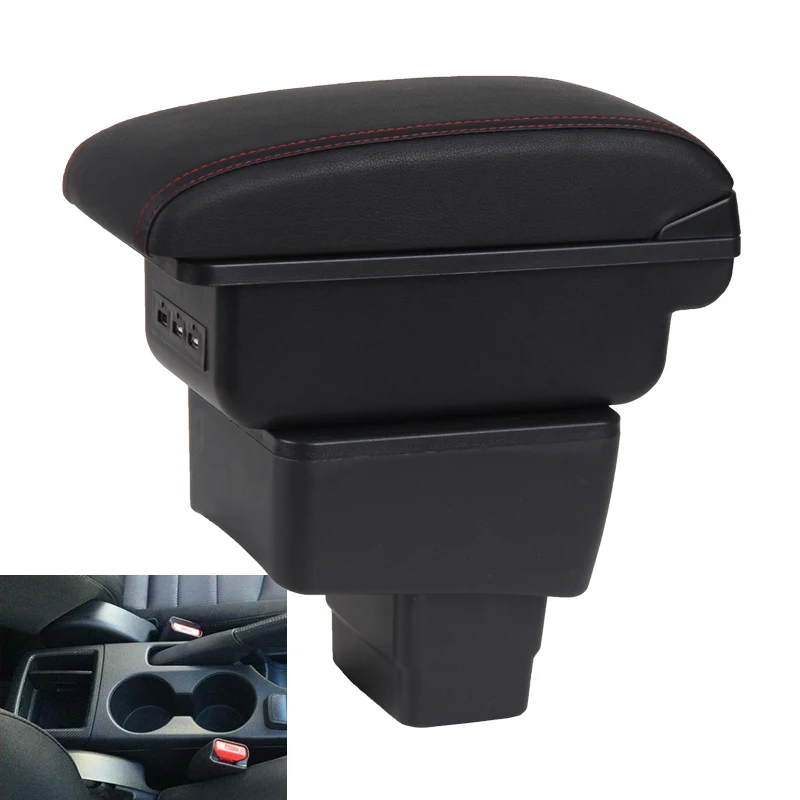 Armrest-Box-for-Mazda-2-CX-3-CX3-2018-2019-2020-Leather-Arm-Rest-Center ...