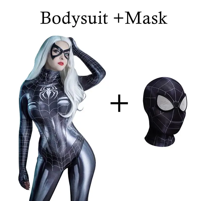Spiderman Black Cat Sexy
