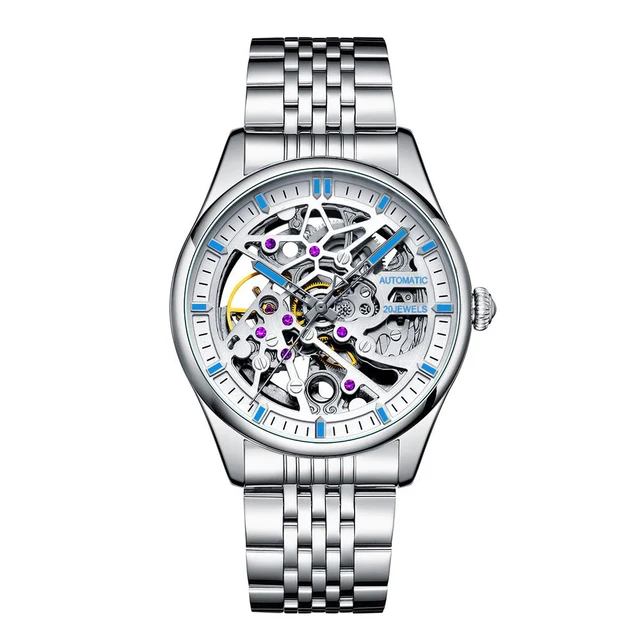 2023 new Design Top brand luxury Fashion Automatic Man watch skeleton ...