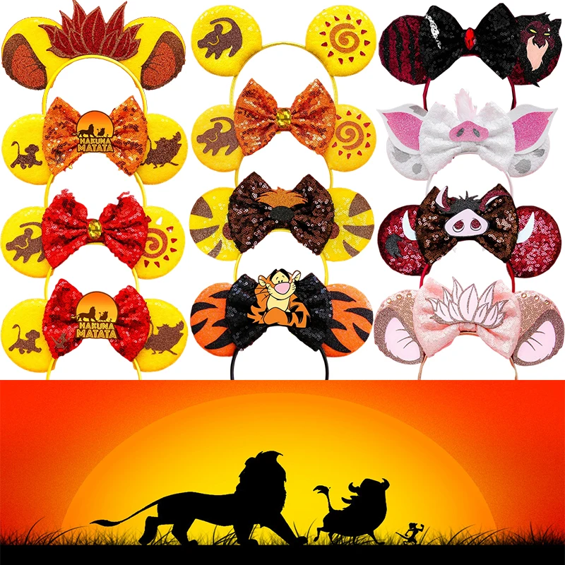 Mongoose-Timon-Hair-Accessories-Women-The-Lion-King-Hair-Band-Girls ...
