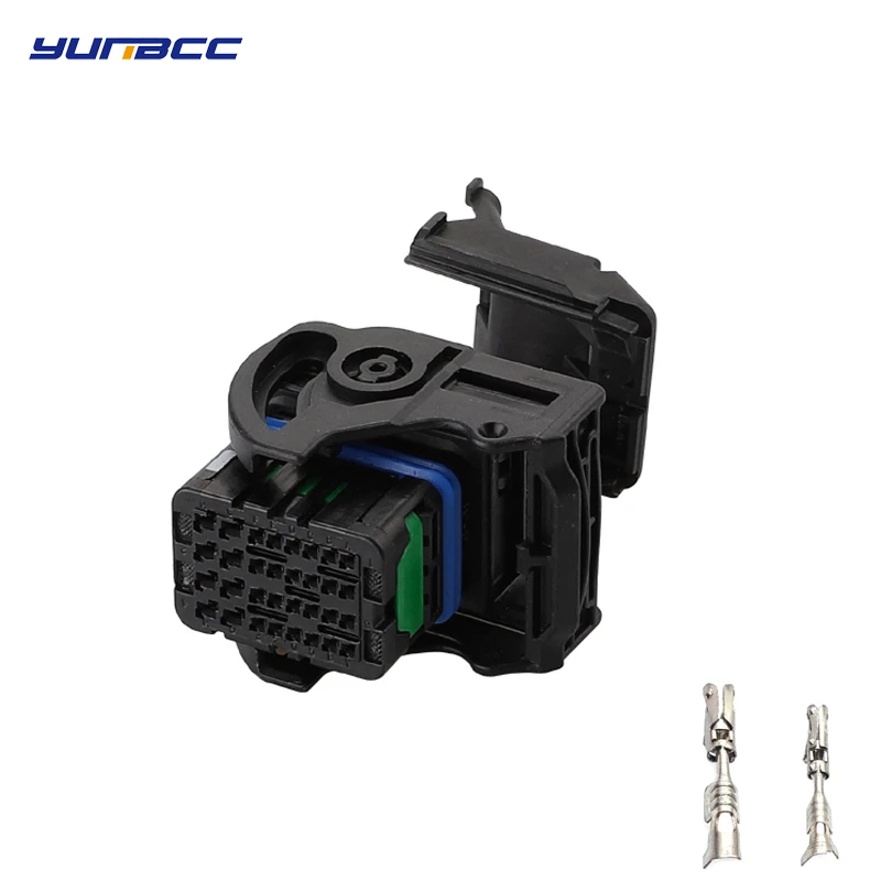 1 conjunto 32 pinos maneira ecu cmc fio caixas automotivos receptáculo ...