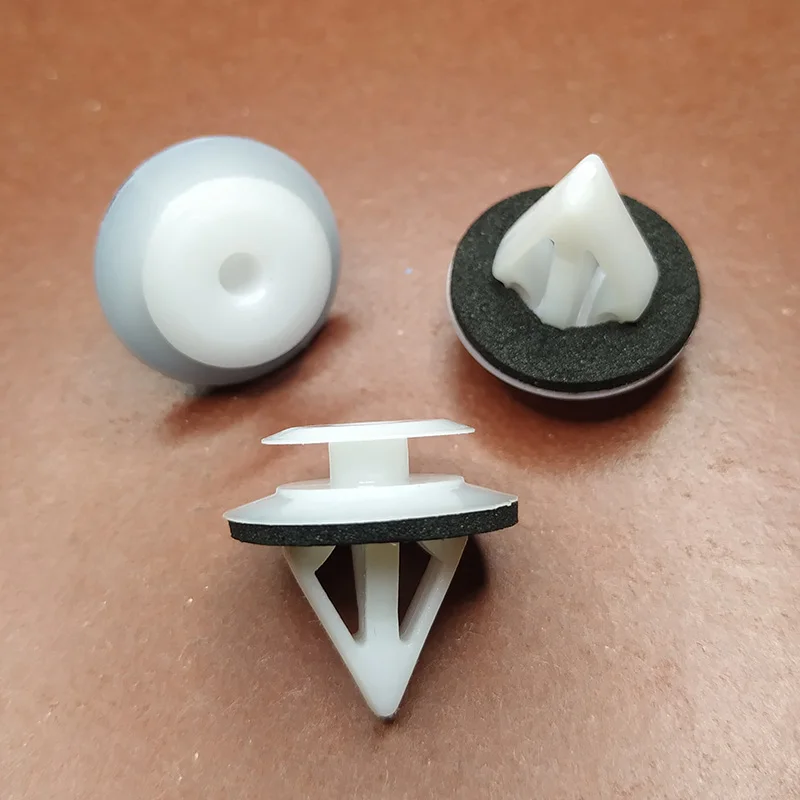 50Pcs-Trim-Clips-Fastener-Side-Skirts-Sills-Body-Mouldings-For-Mazda-2 ...