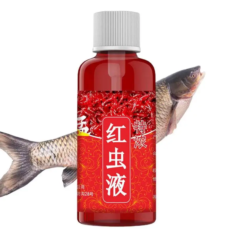 60ml-Strong-Fish-Attractant-Concentrated-Worm-Extract-Red-Liquid-For ...