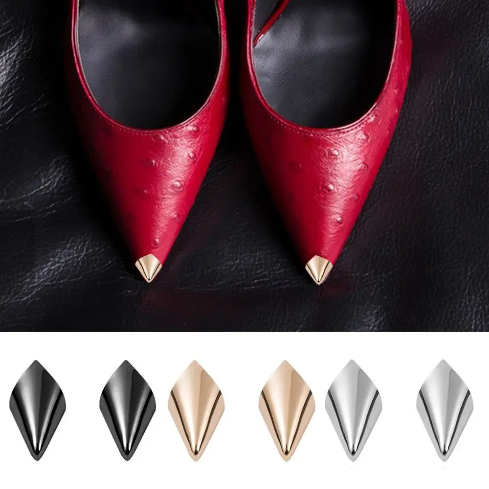 1pair-Anti-Wear-High-Heels-Tip-Cap-Decoration-Shoe-Repair-Metal-Shoe ...