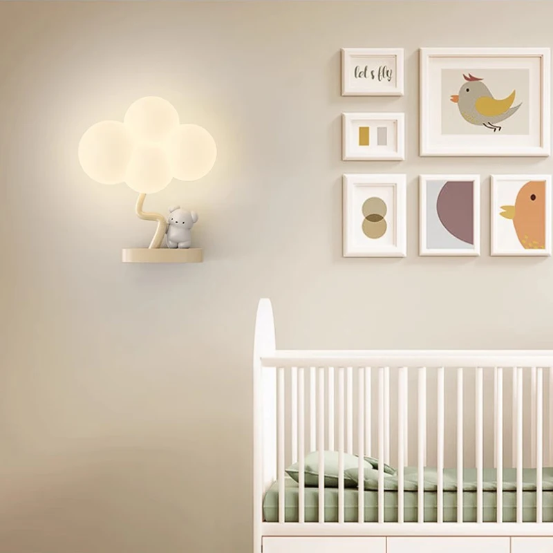 Warm-Cute-Children-s-Room-Wall-Lamps-LED-Cloud-Lamp-Modern-Romantic ...