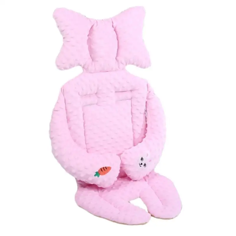 Baby Stroller Insert Double Sided Stroller Cushion Soft Bean Down ...