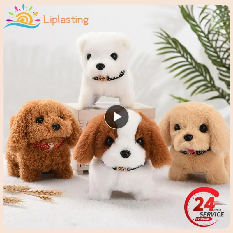 1-10PCS-Dog-Robot-Cute-Electric-Pet-Simulation-Electric-Puppy-Dog-Plush ...