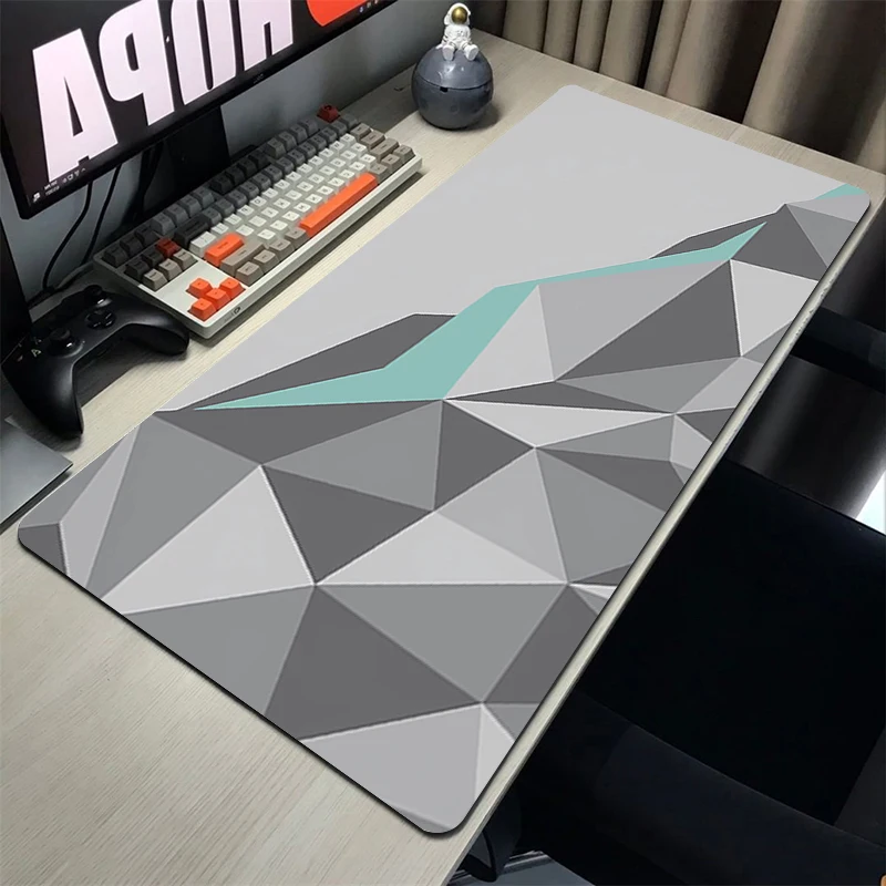 Black-And-White-Mouse-Pad-Gaming-Esports-MousePad-Universal-Desktop-And ...
