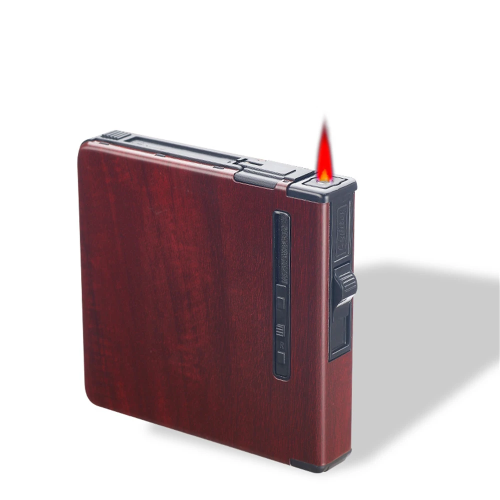 Automatic Pop Up Cigarette Lighter Case | EttaGadgets