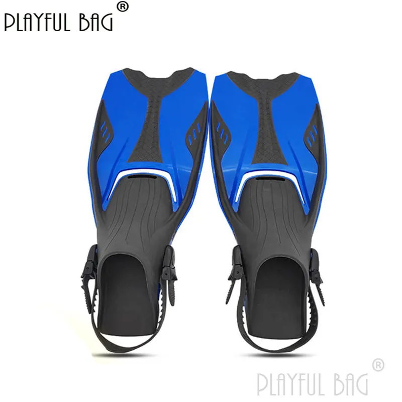 1-pair-Diving-Long-Fins-Adult-Swimming-Adjustable-Fins-PP-TPR-Diving ...