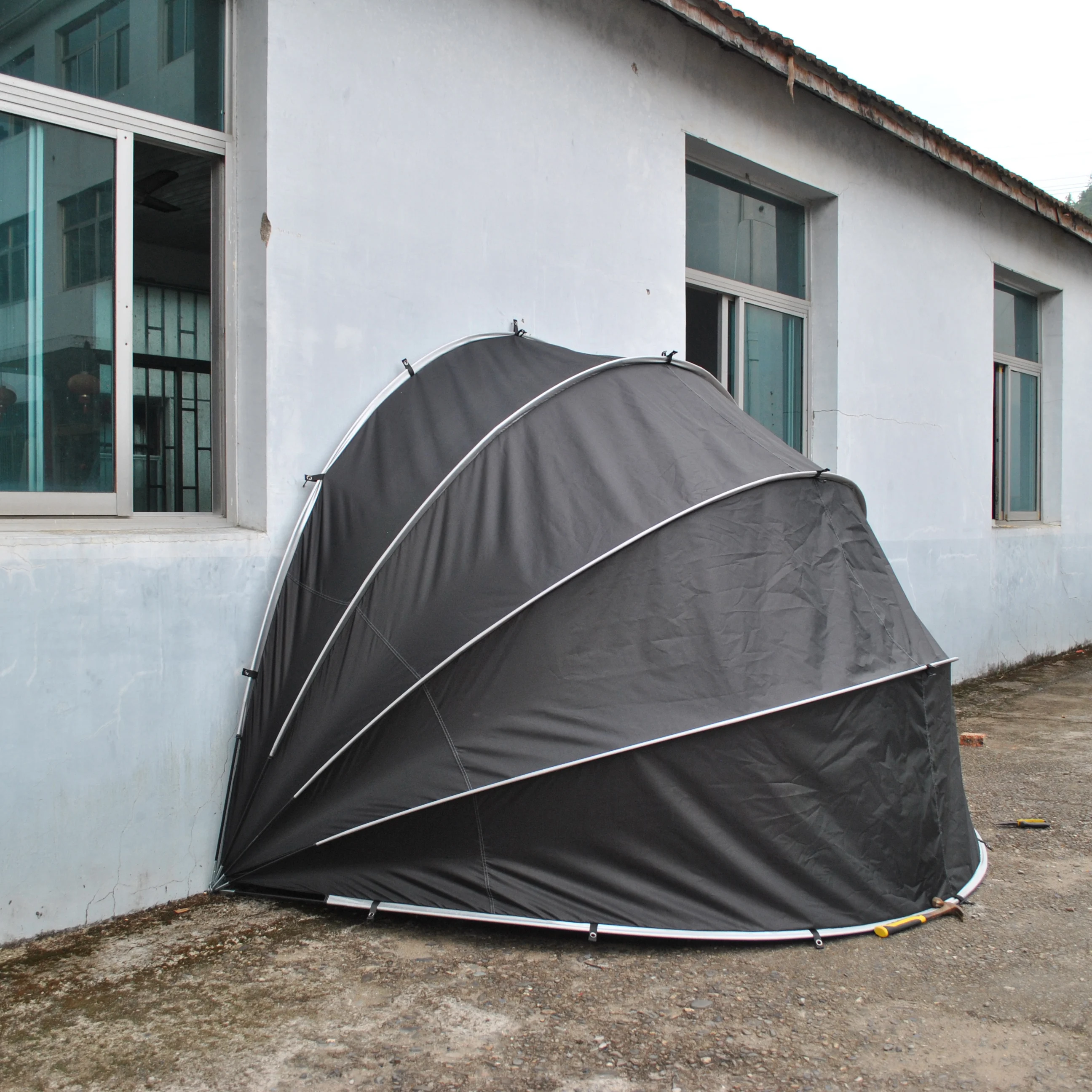 prova-de-intemp-ries-Hanging-Motorbike-Tent-Tampa-Shed-Frame-forte ...