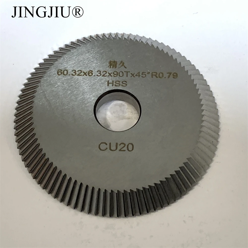 (Optional)Milling Cutter with radius CU20 for ILCO 040 & Curtis 2100 ...