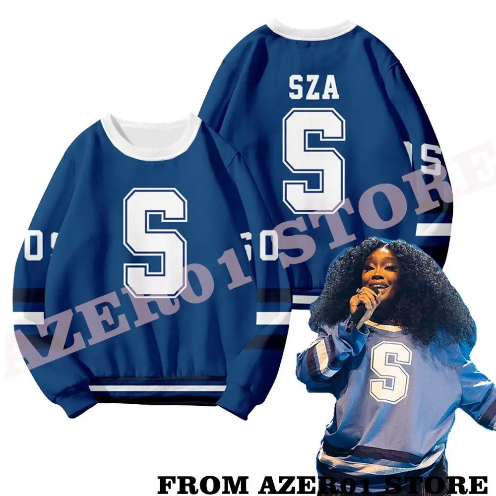 SZA-SOS-Snooze-Tour-Sweater-Hoodies-para-homens-e-mulheres-moletom-de ...