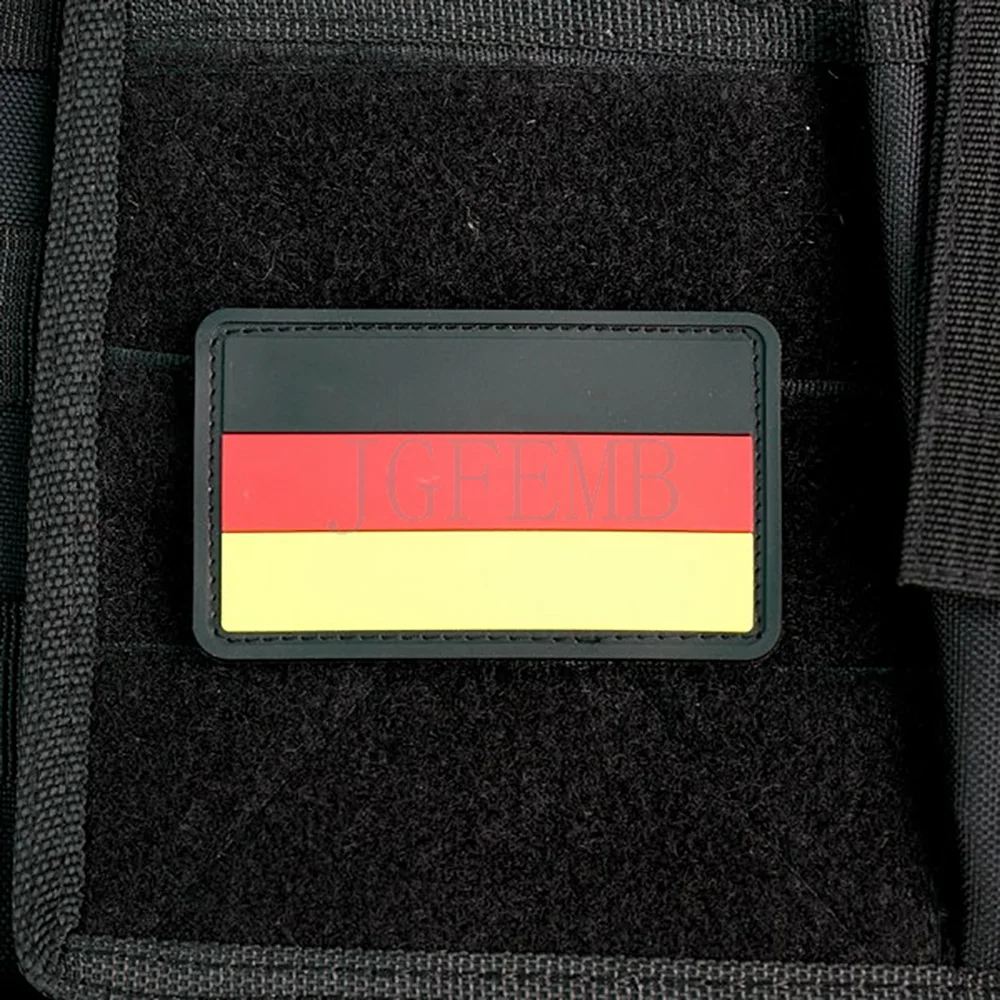 Flag Of Germany 3d Pvc Patch Pb006 - Patches - AliExpress