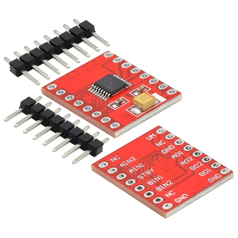 TB6612 DRV8833 Dual Motor Driver 1A TB6612FNG for Arduino ...