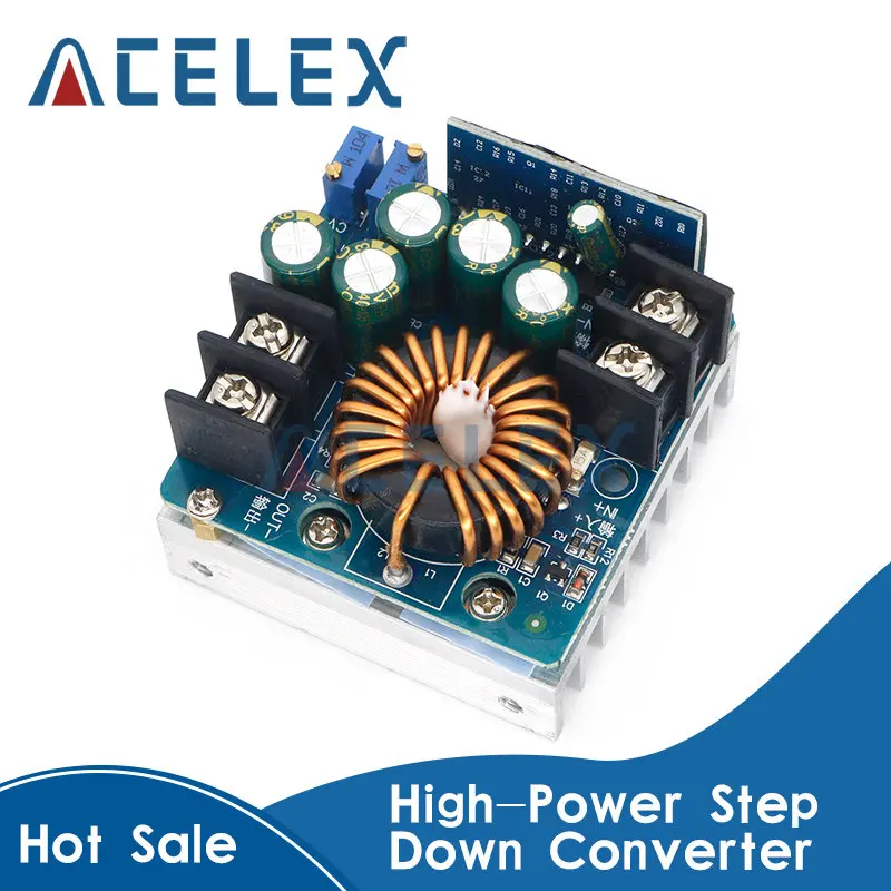 DC-DC-400W-High-power-Step-Down-Buck-Converter-DC-10V-60V-Constant ...