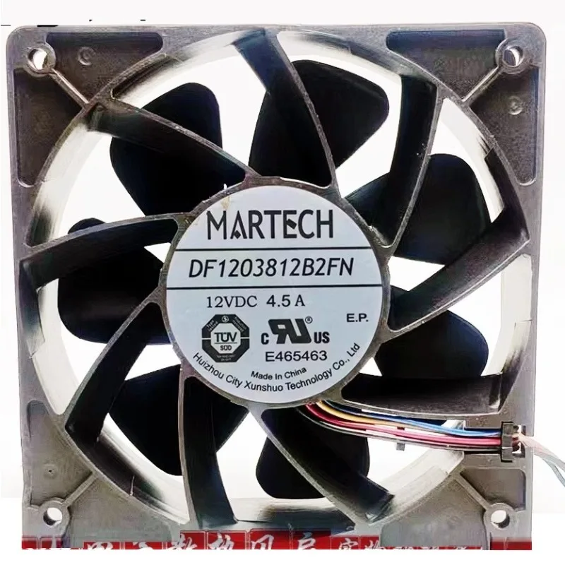 Original-Fan-for-MARTECH-DF1203812B2FN-12V-4-5A-54W-Violent-Cooling-Fan ...
