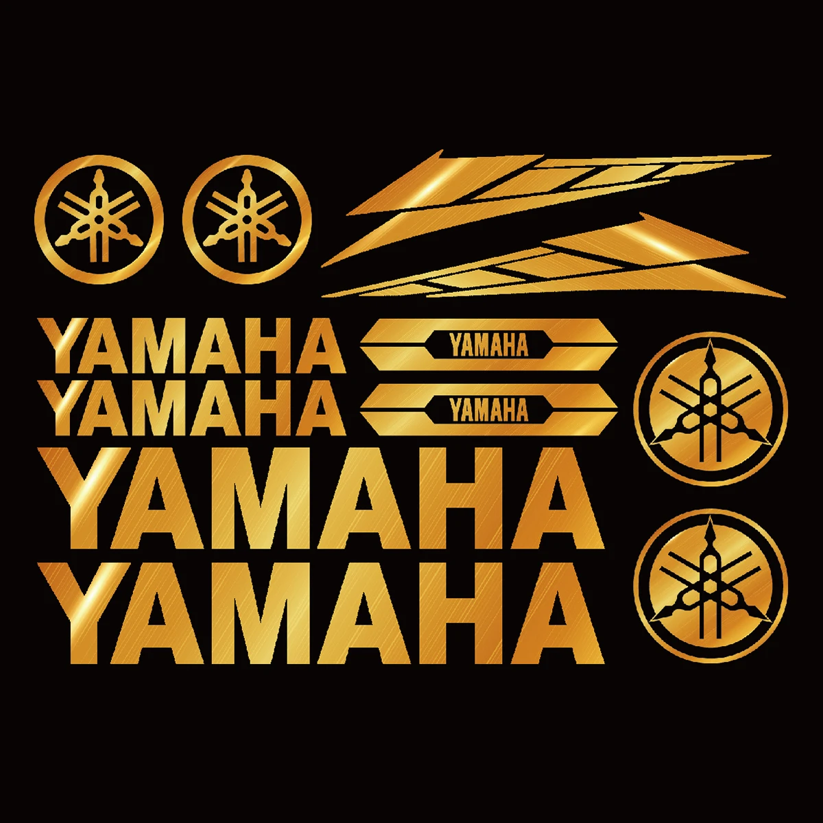 Vinyl Reflective Yamaha Sticker Motorcycle Logo Decals Nmax Xmax Tmax ...
