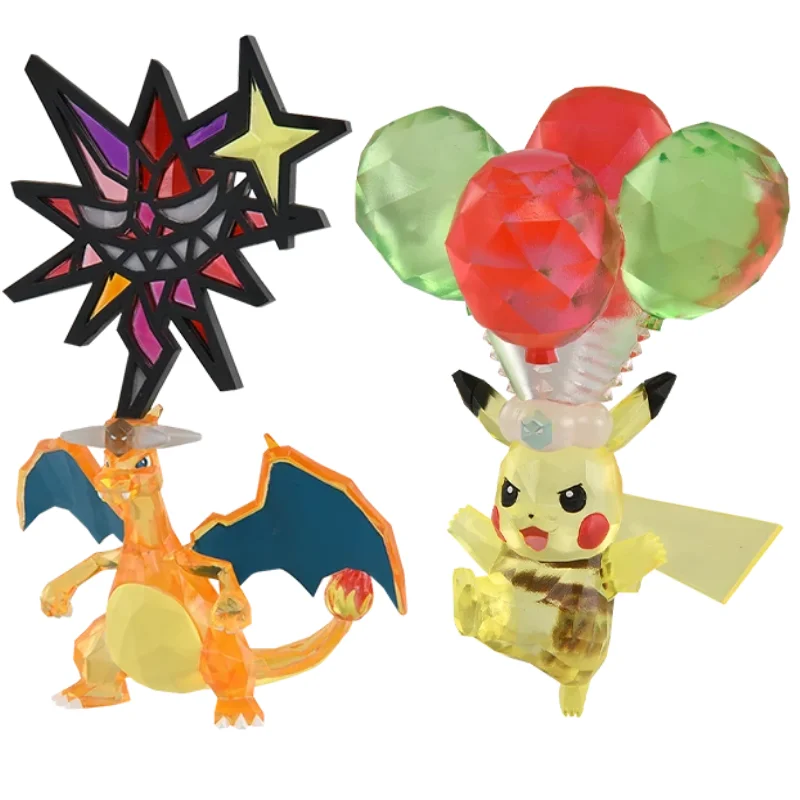 Takara-Tomy-Terastal-Pikachu-Charizard-Brinquedo-Colecion-vel ...