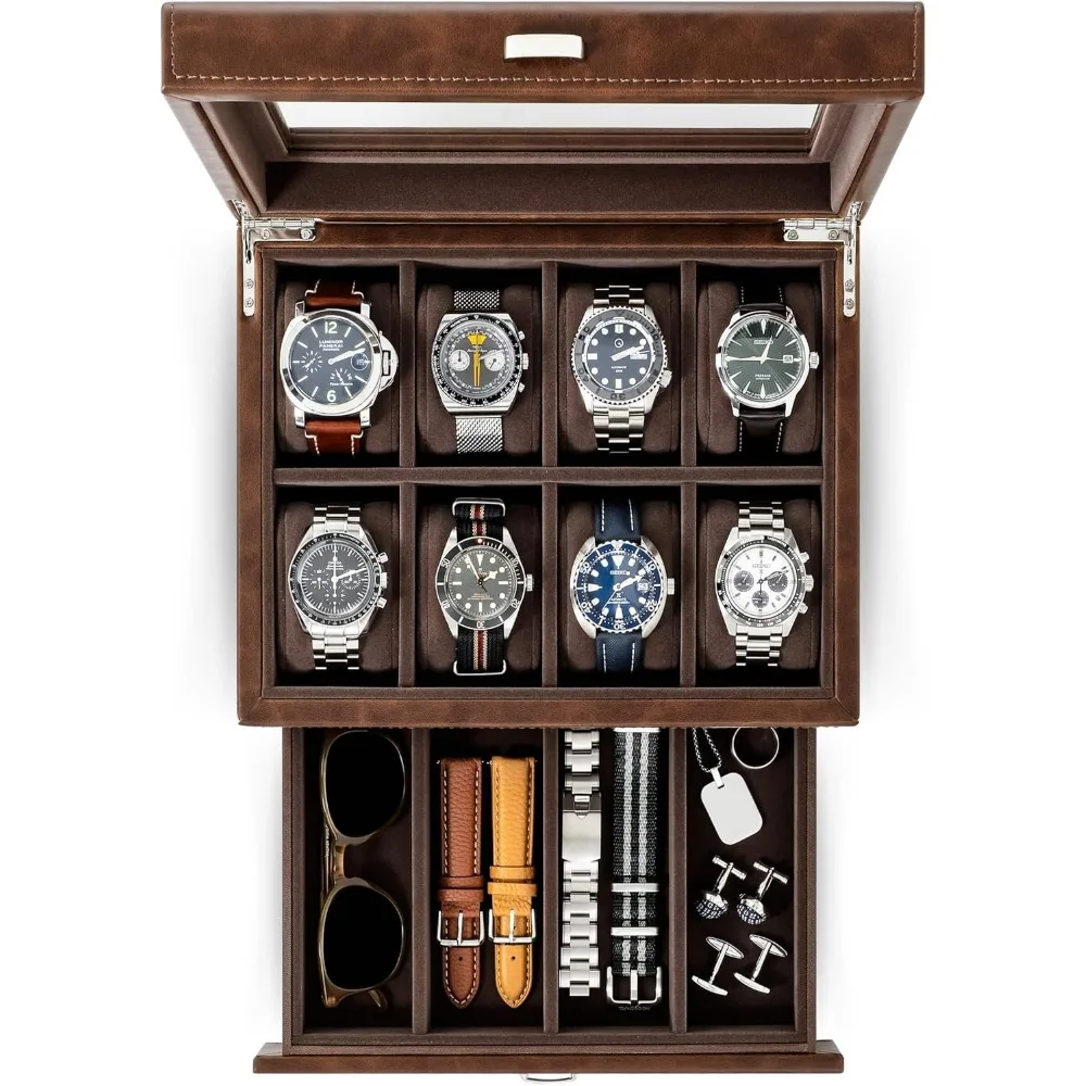 Elevate Your Style: The Ultimate Guide to Men’s Valet Boxes for Watches ...