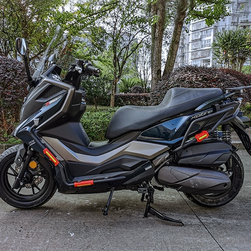 Motorcycle-modification-bumper-protection-bar-exhaust-protection-bar ...