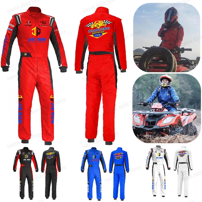 Adult-Men-and-Women-Beach-Off-road-F1-Kart-One-piece-Riding-Waterproof ...